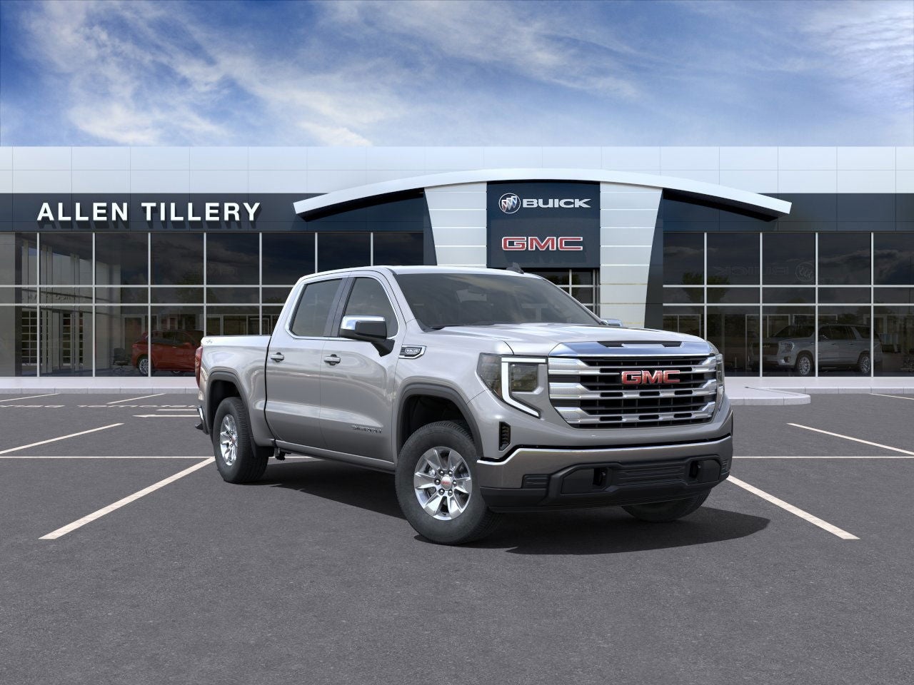 New GMC Inventory